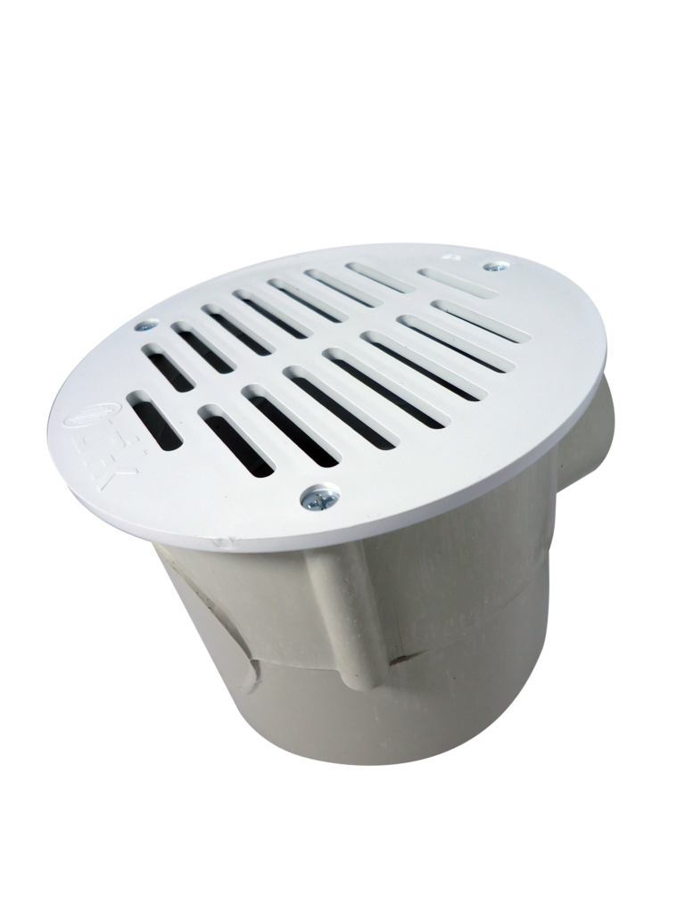 Cespol una salida rejilla blanca plastico – Distribuidora Edison