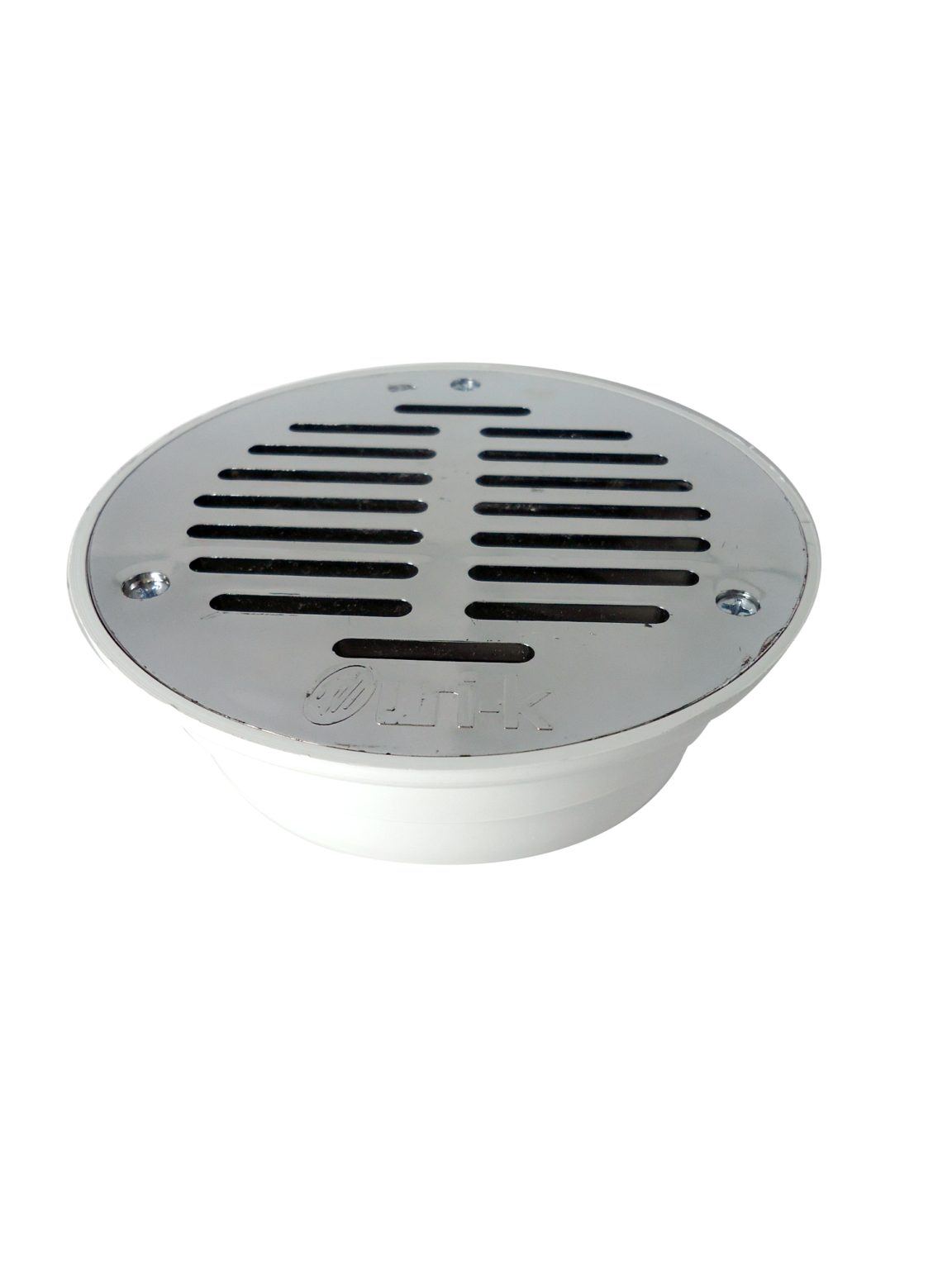 Coladera universal rejilla cromada – Distribuidora Edison