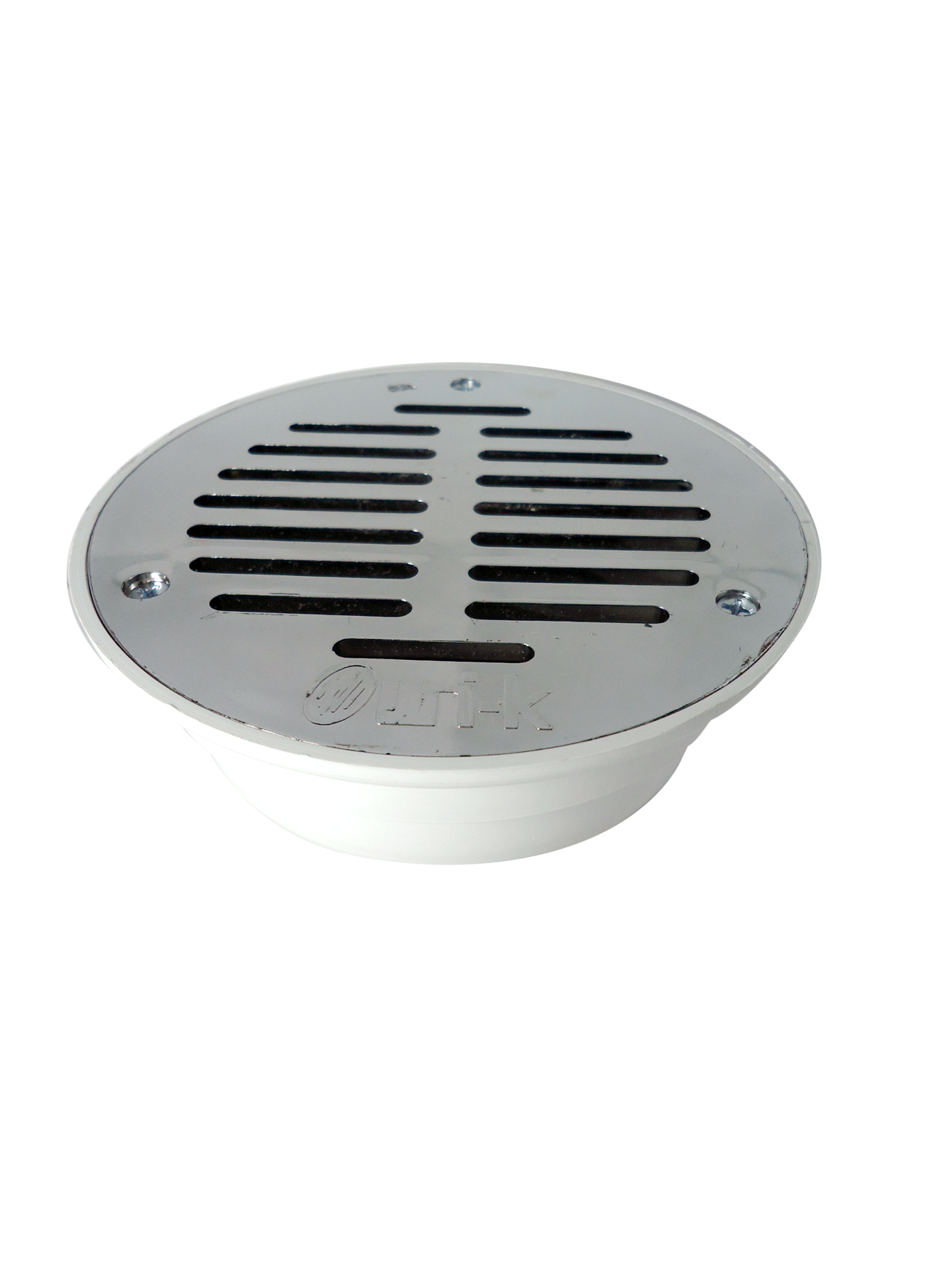 Coladera universal rejilla cromada – Distribuidora Edison