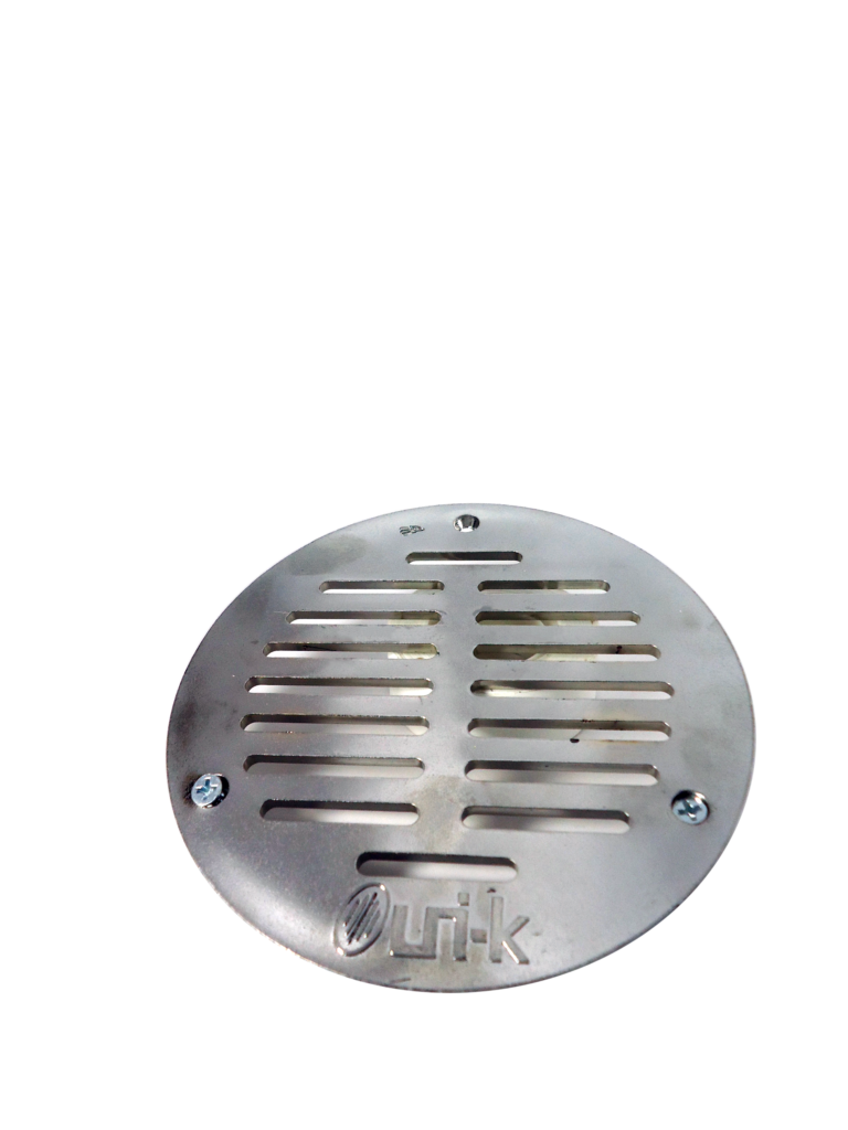 Tapa rejilla redonda plastico p/coladera cromada – Distribuidora Edison